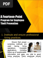 Employee Bag Inspection Policy | PDF