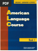 AMERICAN LANGUAGE COURSE Book 18 Student | PDF
