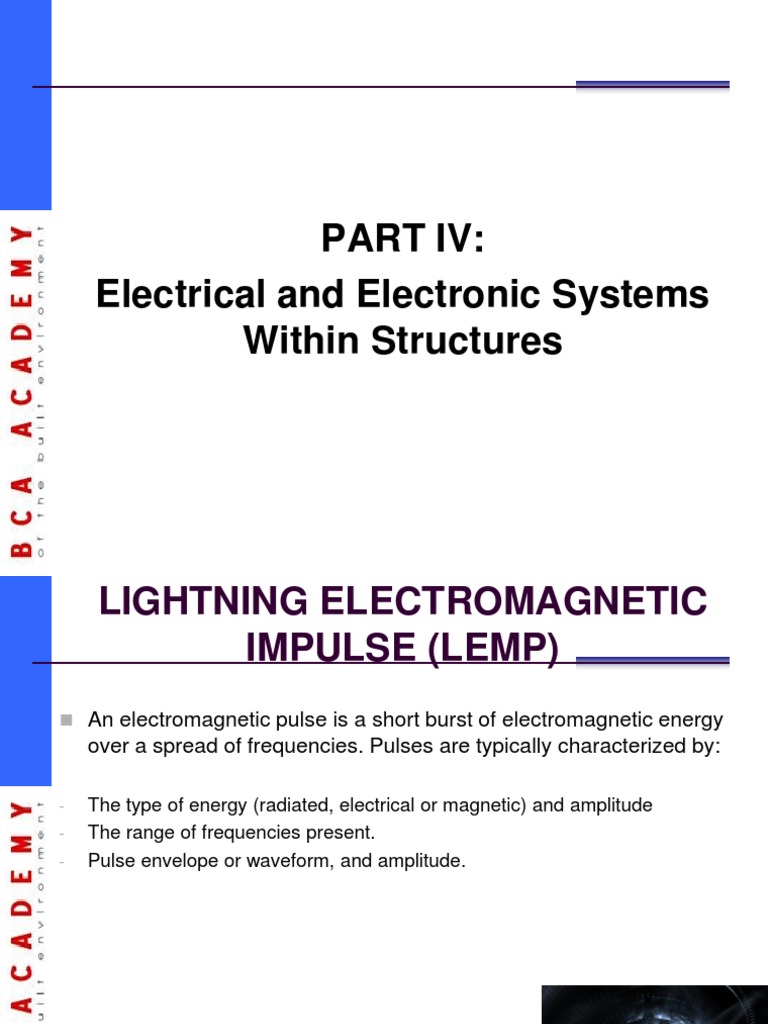 Part IV Electrical Systems | PDF | Coaxial Cable | Lightning