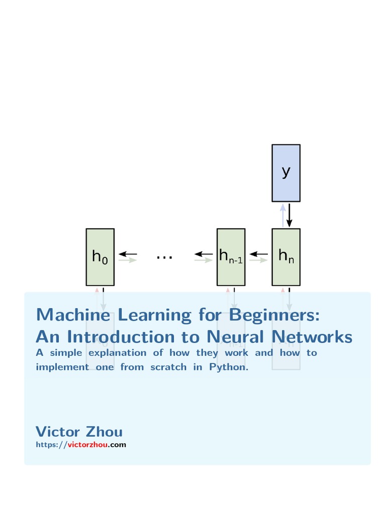 Machine Learning For Beginners | PDF | Artificial Neural Network | Mean ...
