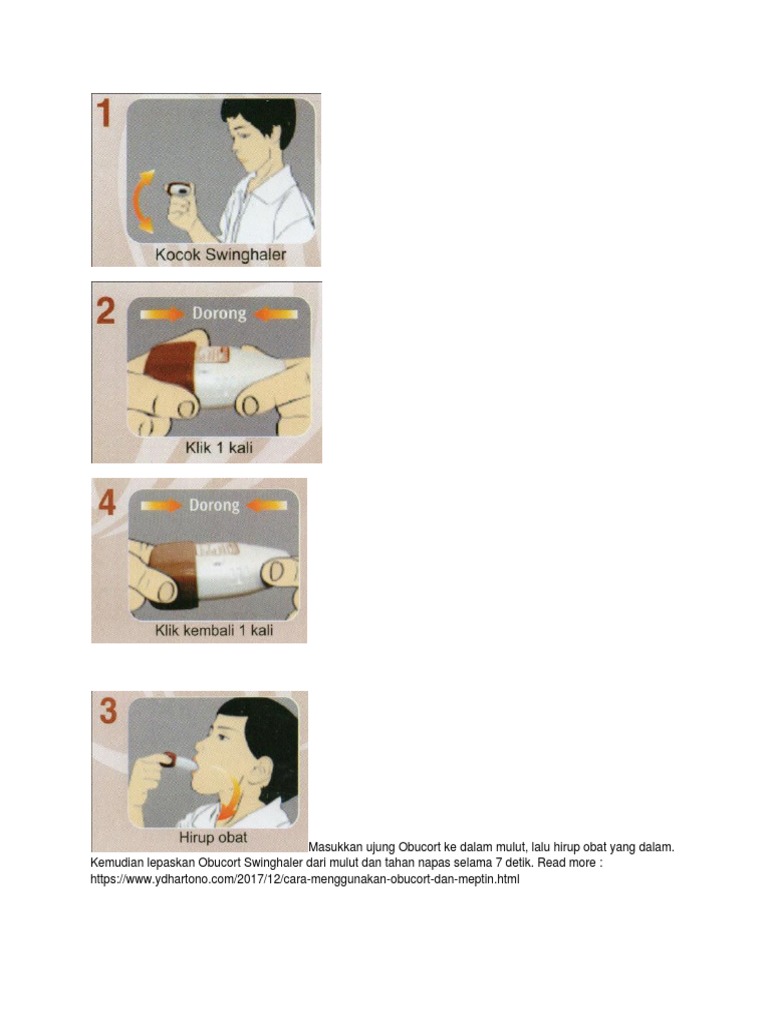 Inhaler | PDF | Pengembangan Diri | Kesehatan Holistik