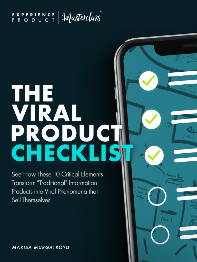 Viral Product Checklist | PDF | Emotions | Marketing
