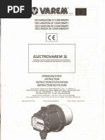 Honeywell V4abfw16 Butterfly Valve (Manual) | PDF