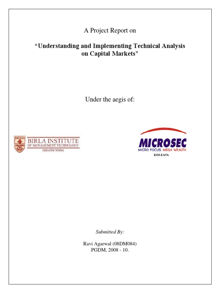 Technical Analysis | PDF | Technical Analysis | Stock Market