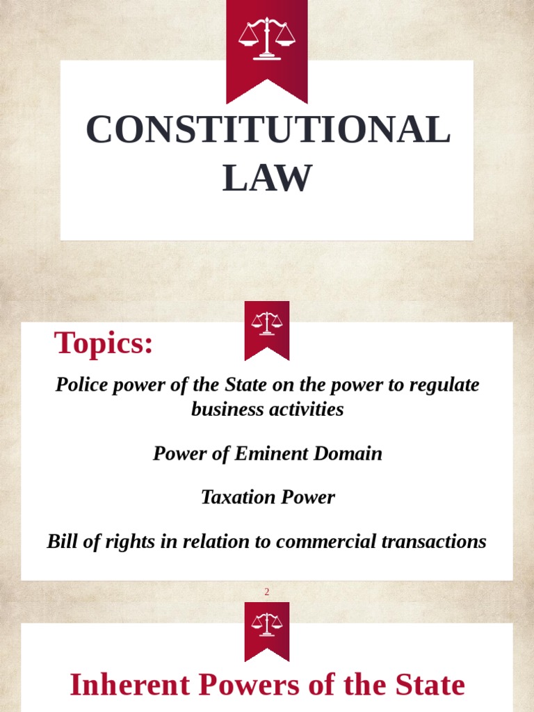 Constitution | PDF | Eminent Domain | Taxes