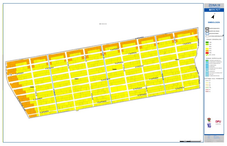 Mapa de Zona 19 en Guatemala | PDF | Naturaleza