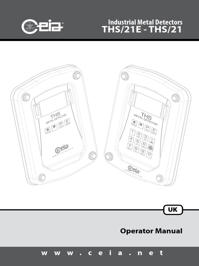 OperatorManual PDF | PDF | Artificial Cardiac Pacemaker | Metal Detector