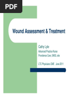 Wound Classification Chart 141 | PDF | Wound | Topical Medication