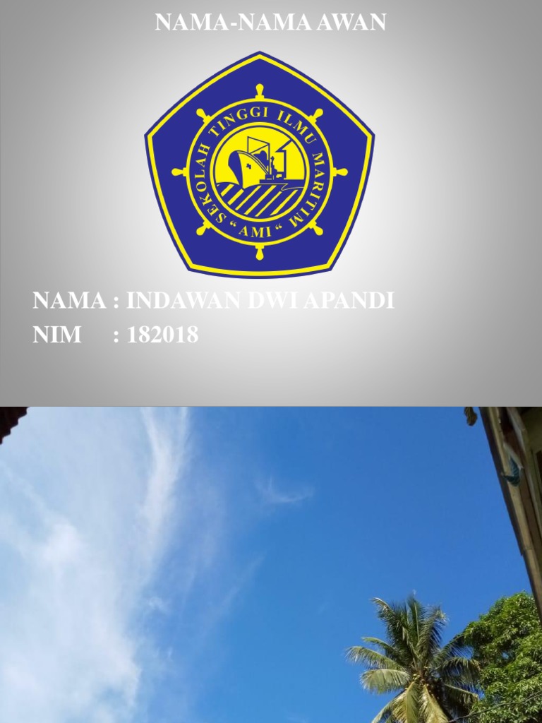 Nama Nama Awan | PDF