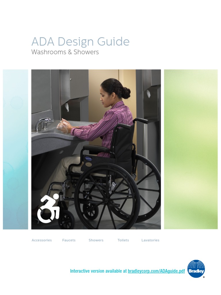 ADA Design Guide 2010 | PDF | Public Toilet | Americans With ...