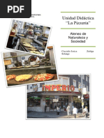 Proyecto de Lectura. La Pizza Literaria. Lengua Materna Español. | PDF