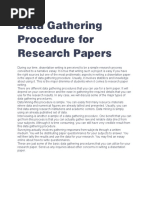 Sample of Assumption For Thesis | PDF