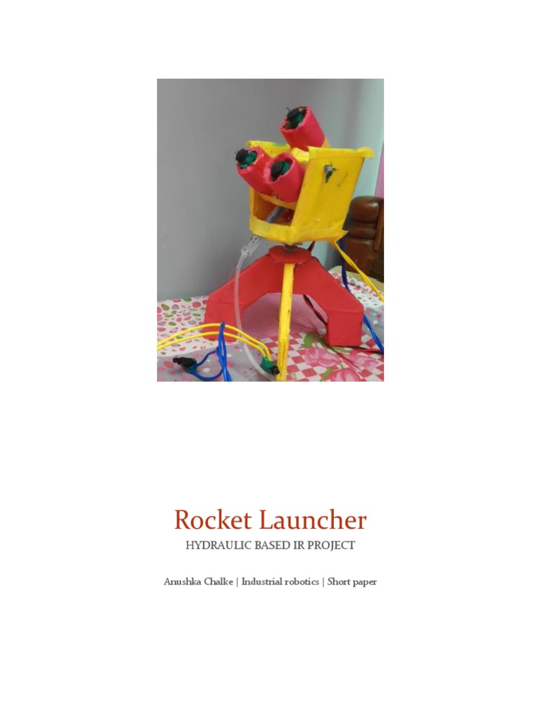 Rocket Launcher | PDF | Syringe | Rocket