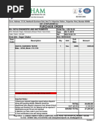 Export Value Declaration | PDF