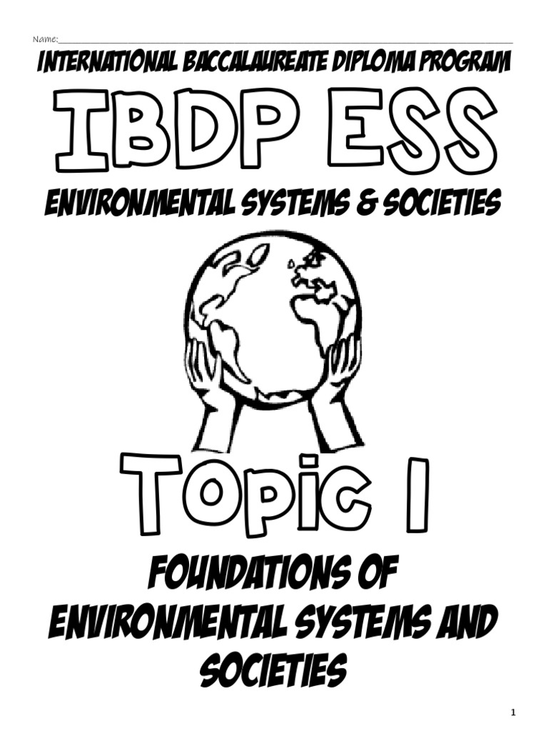 Foundations of Environmental Systems | PDF | Pollution | Negative Feedback