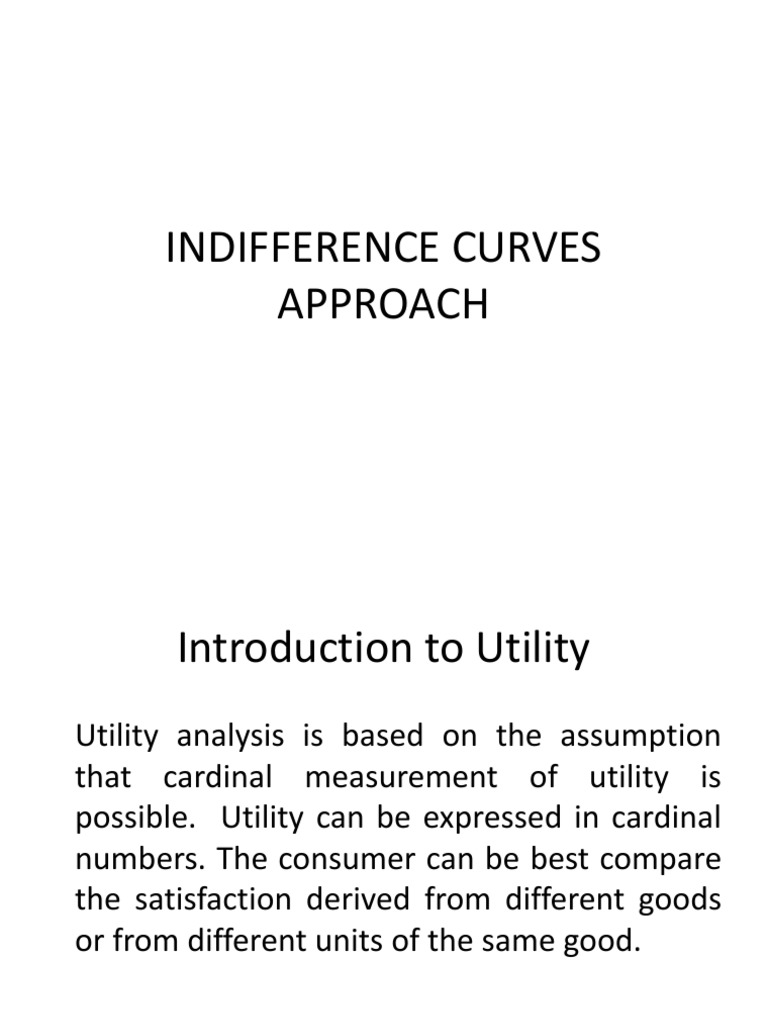 Ic Curve | PDF | Economic Equilibrium | Utility