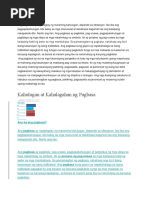 Iskaning at Iskiming | PDF