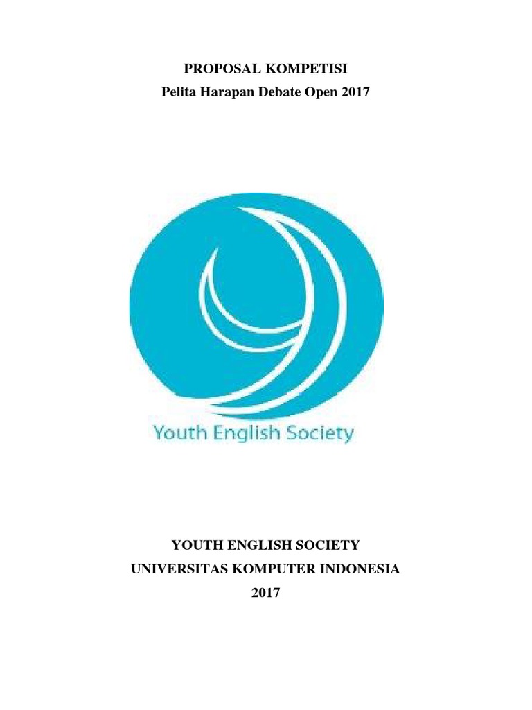 Cover Proposal Kompetisi | PDF