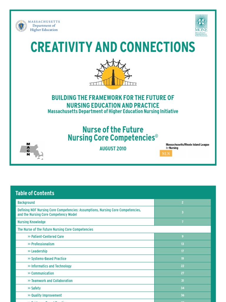 Nursing Core Competencies | PDF | Nursing | Health Care