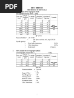 Concrete Mix Design Excel Sheet | PDF | Construction Aggregate | Concrete