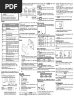 Chunghop K-1028e Universal Remote Setup Instruction With Code Table ...