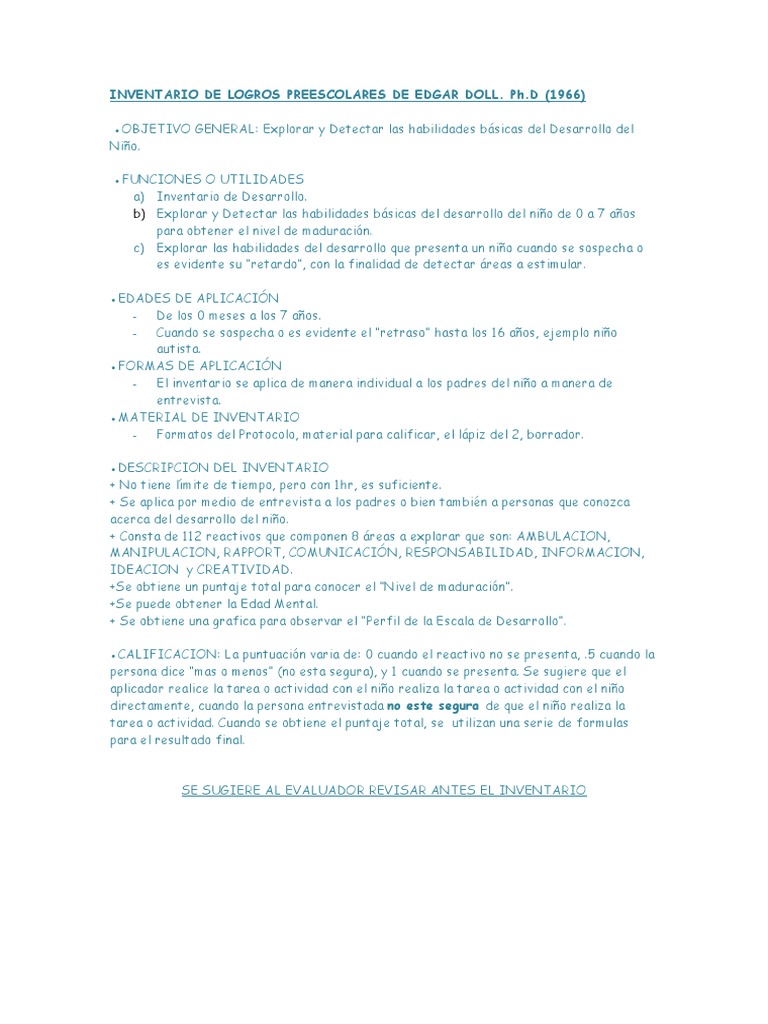 Doll Revisado | PDF | Sicología