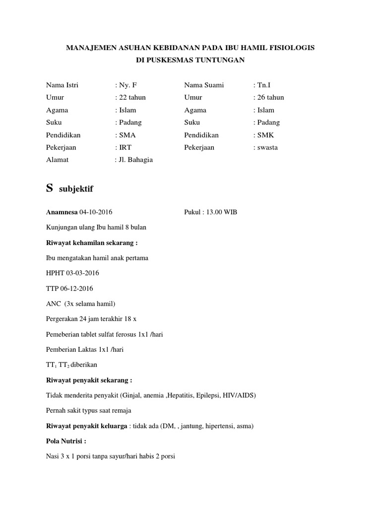 Anc Soap | PDF | Kesehatan Holistik