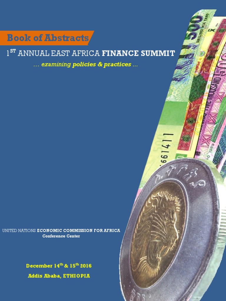 First EAFS - Book of Abstracts | PDF | Microfinance | Economic Development
