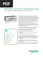 Micom P342, P343, P344: Generator Protection Relays | PDF | Relay ...