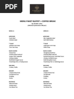 Contoh Format Captain Order | PDF | Cooking, Food & Wine