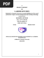 Restaurant Space Analysis | PDF | Foodservice | Cafeteria