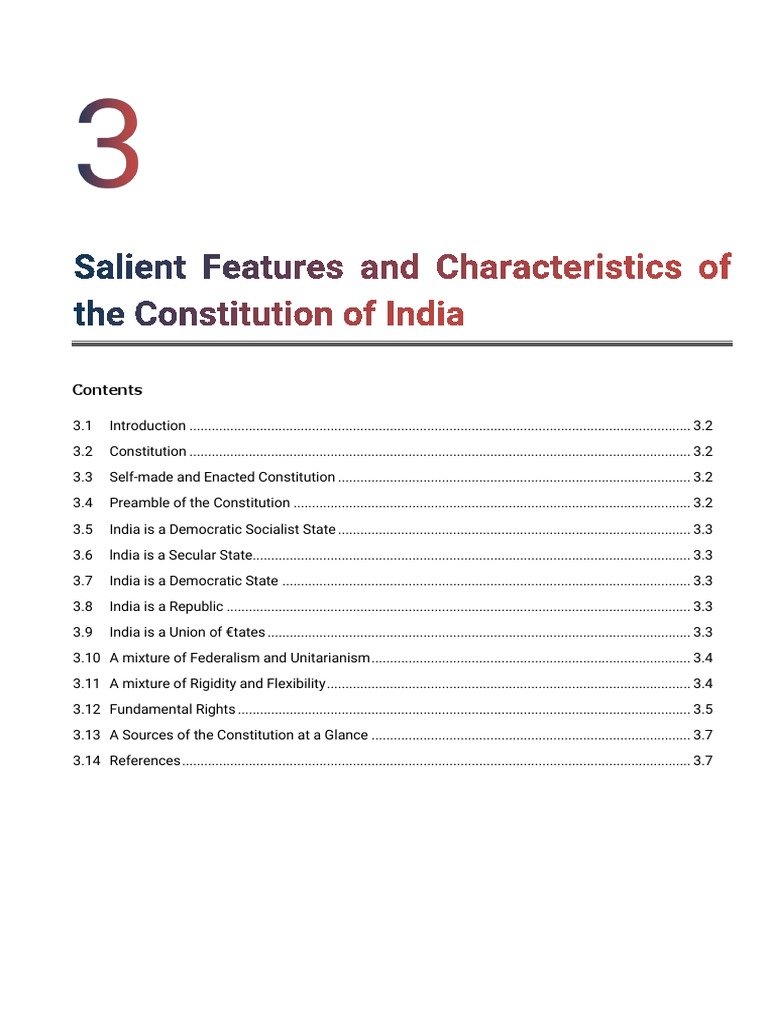 Indian-Constitution GTU Study Material E-Notes Unit-3 25102019114731AM ...