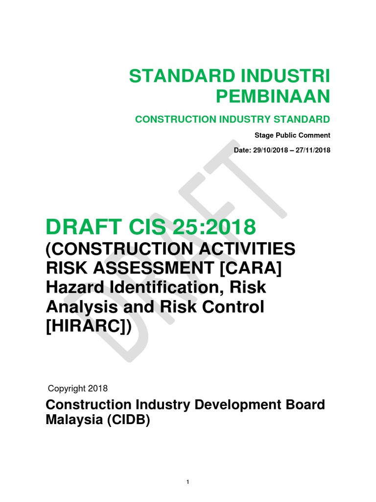 Work Methode | PDF | Occupational Safety And Health | Risk Management