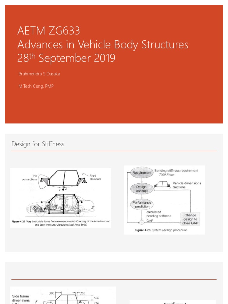 Automotive Body Structure | PDF