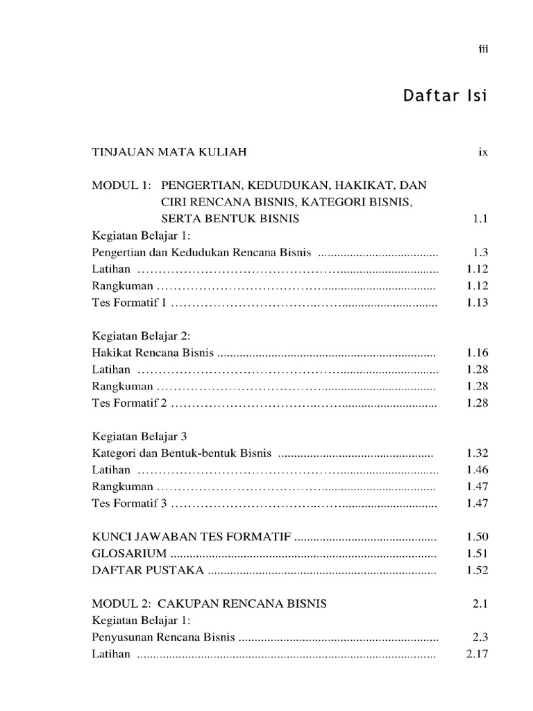 ADBI4443 Perencanaan Dan Pengembangan Bisnis | PDF ADBI4443 Perencanaan Dan Pengembangan Bisnis | PDF
