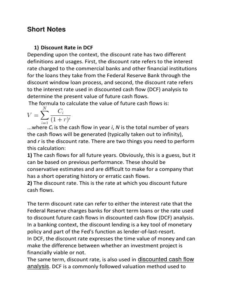 What Is The Capital Asset Pricing Model | Download Free PDF | Capital ...