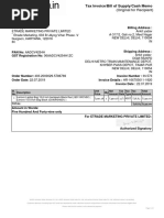 Udemy India LLP: Bill To Invoice No. Date | PDF