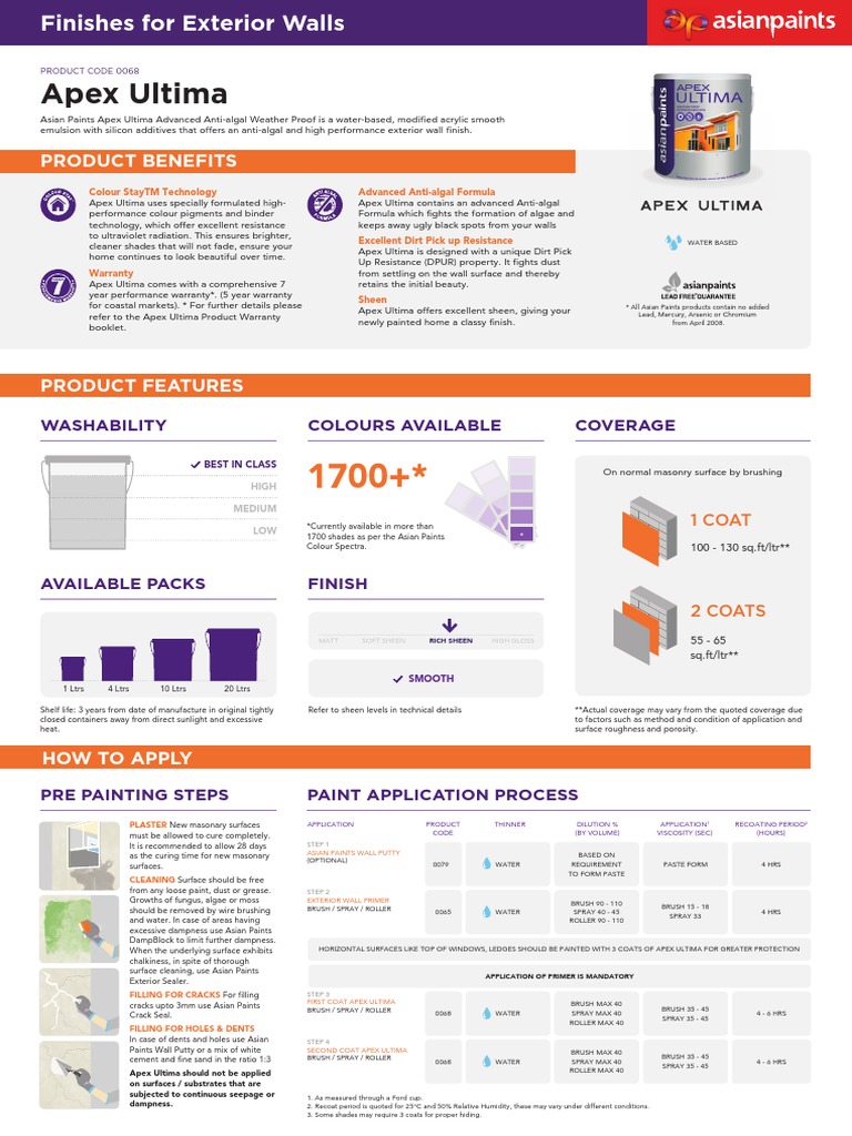 Apex Ultima | Download Free PDF | Paint | Acrylic Paint