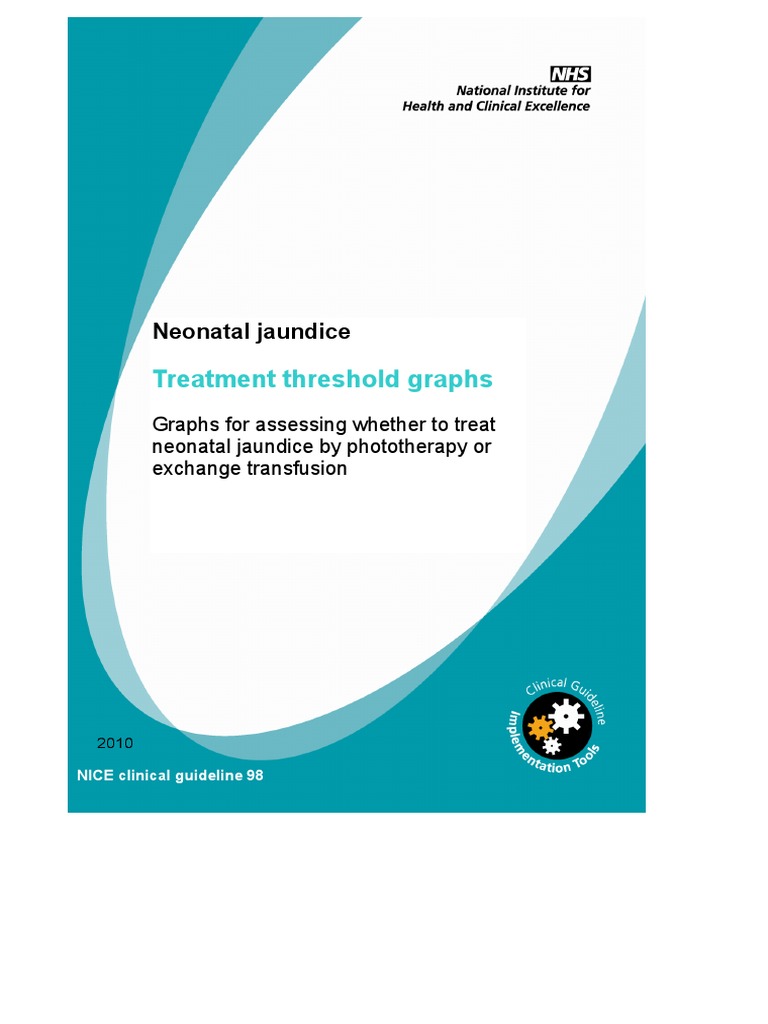 Neonatal Jaundice Treatment Graphs | PDF | Medical Specialties | Health ...