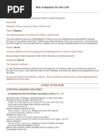 Usher Training Manual | PDF | Eucharist | Liturgy