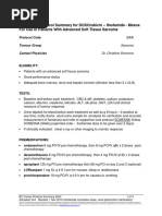 ICE Chemotherapy Protocol for Lymphoma | PDF | Chemotherapy | Lymphoma