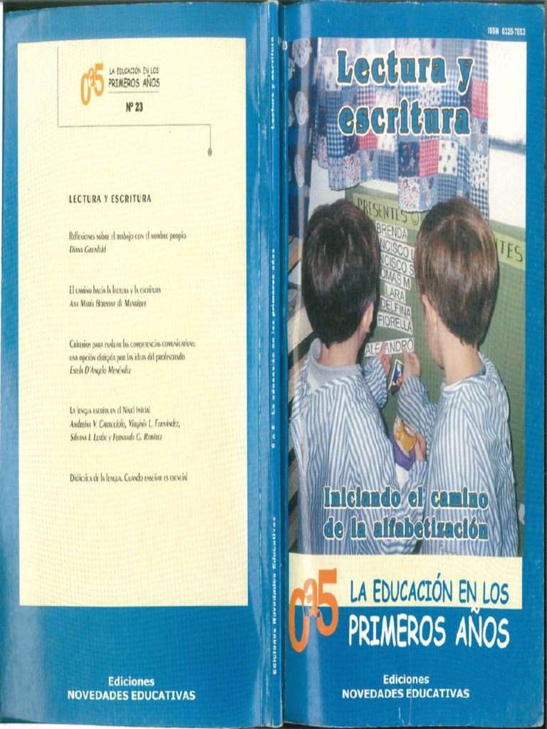 Lectura y Escritura Iniciando El Camino de La Alfabetizaci N | PDF
