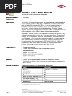 Standard Liquid Epoxy Resin: Technical Data Sheet | PDF | Epoxy | Adhesive