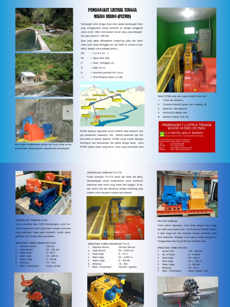 Brochure Micro Hydro | PDF