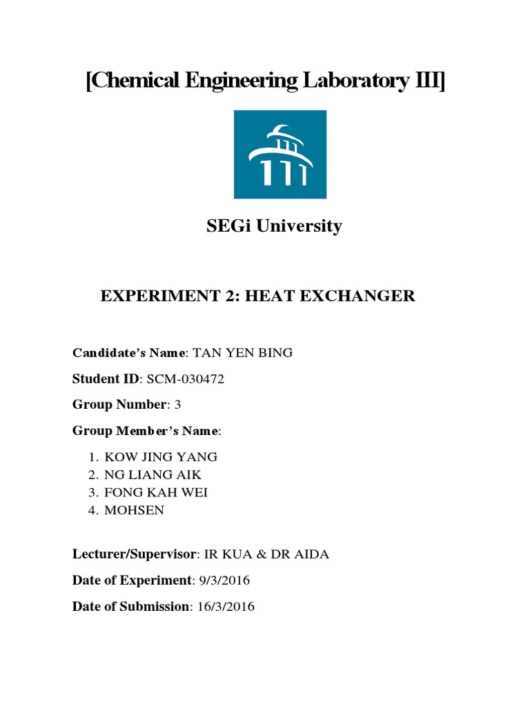 Lab Report | PDF | Water Heating | Heat Transfer