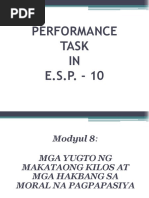 EsP 10 QUARTER 2 MODULE 3 | PDF