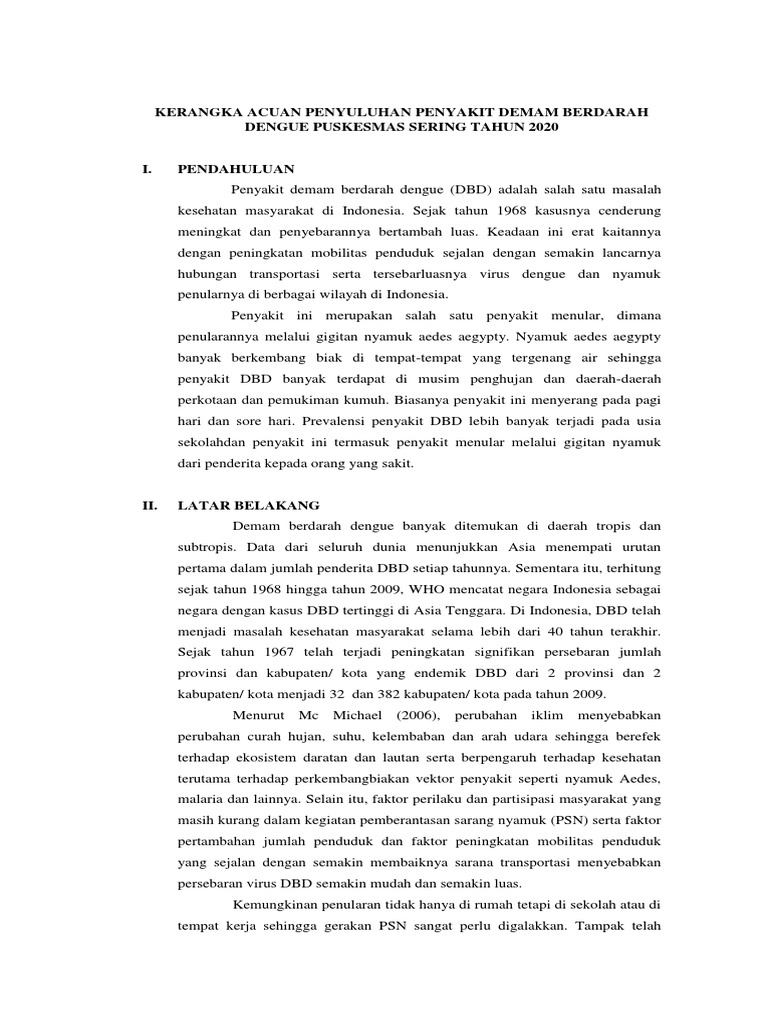 1.kak Penyuluhan DBD | PDF