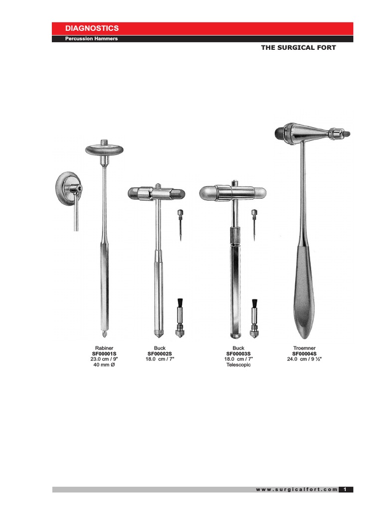 The Surgical Fort - Surgical Instruments Catalog | PDF | Cutting | Tools