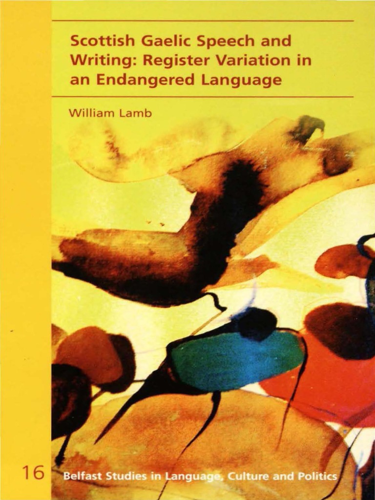 Scottish Gaelic Speech and Writing Regis PDF | PDF | Verb | Noun