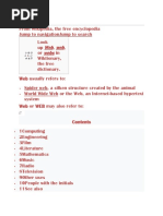 Computer Mouse Specifications and Types | PDF | Equipment | Computing